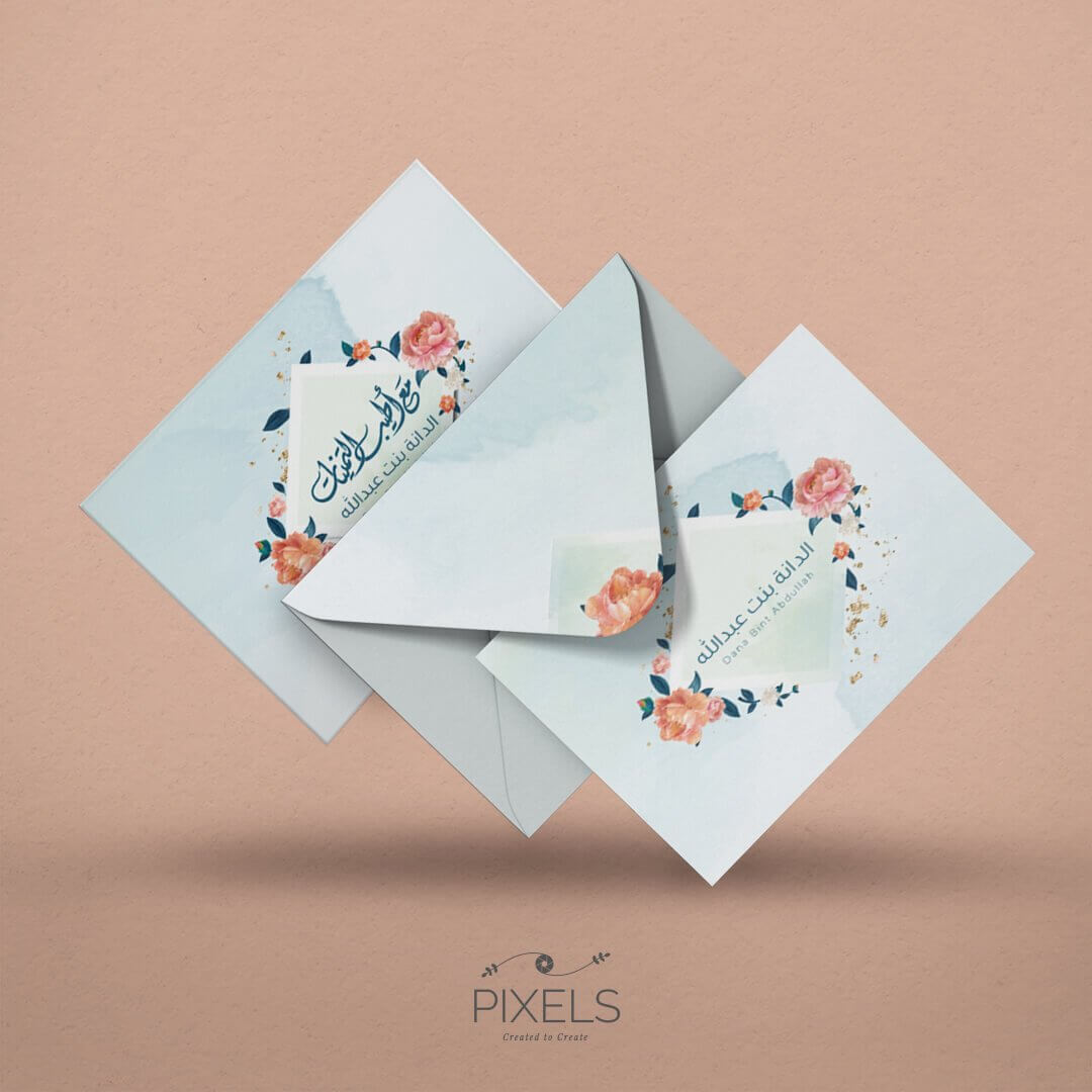 Envelope & Cards (Y004) – Pixels • بيكسلز