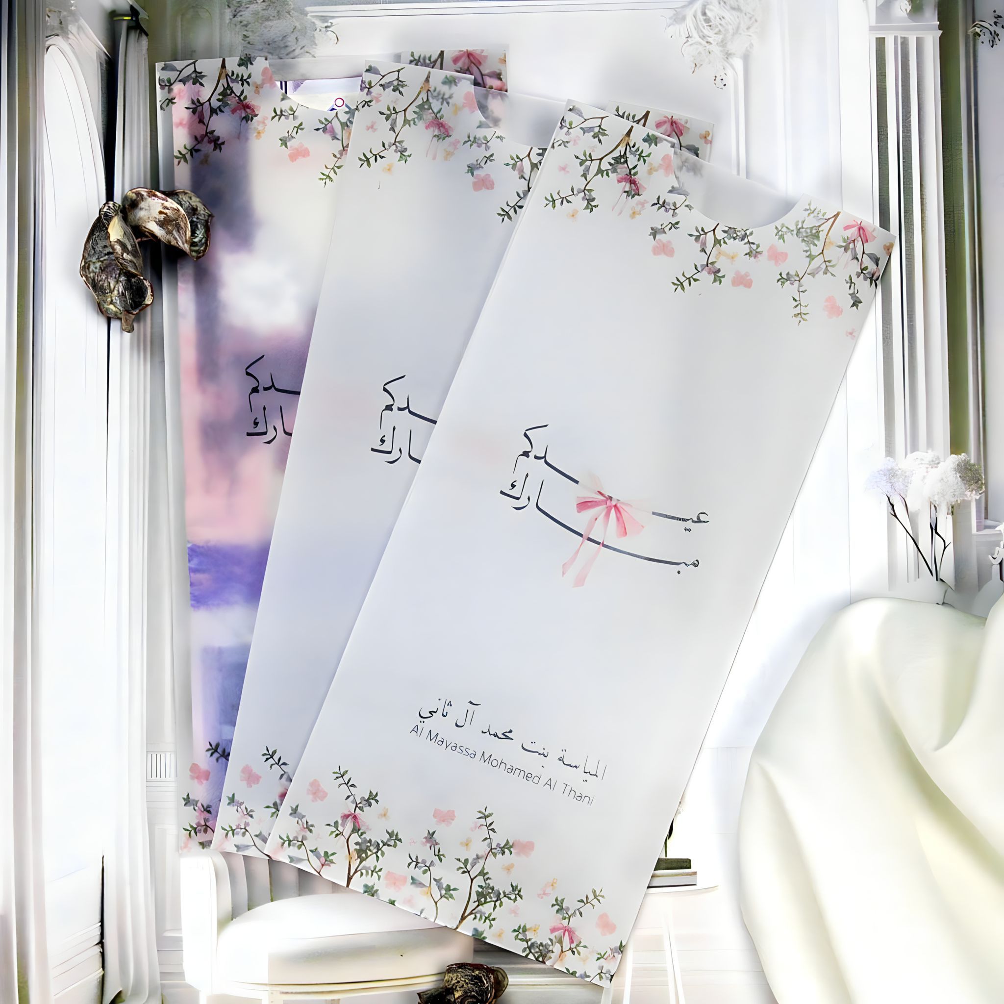 Transparent Collection Envelopes – Pixels • بيكسلز